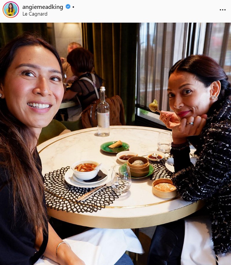 Love knows no gender! Check out Angie Mead King’s photos with her one ...