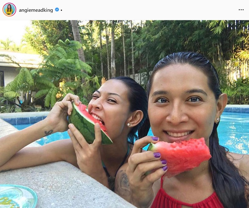 Love knows no gender! Check out Angie Mead King’s photos with her one ...