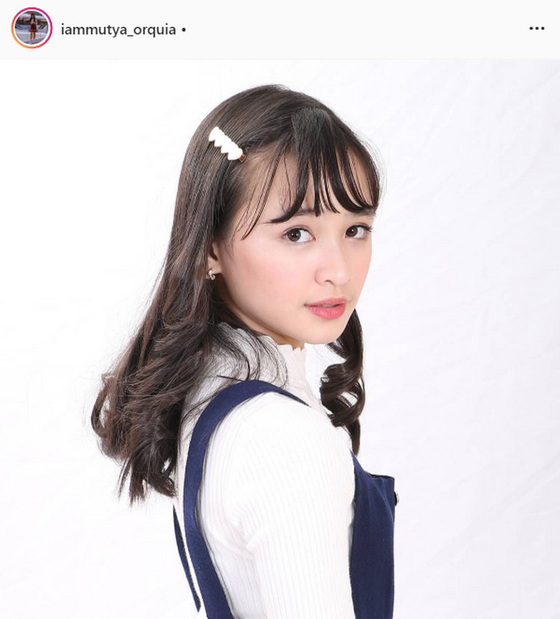 WOW! Dalaga na siya! Check out these photos of Mutya Orquia’s beautiful ...