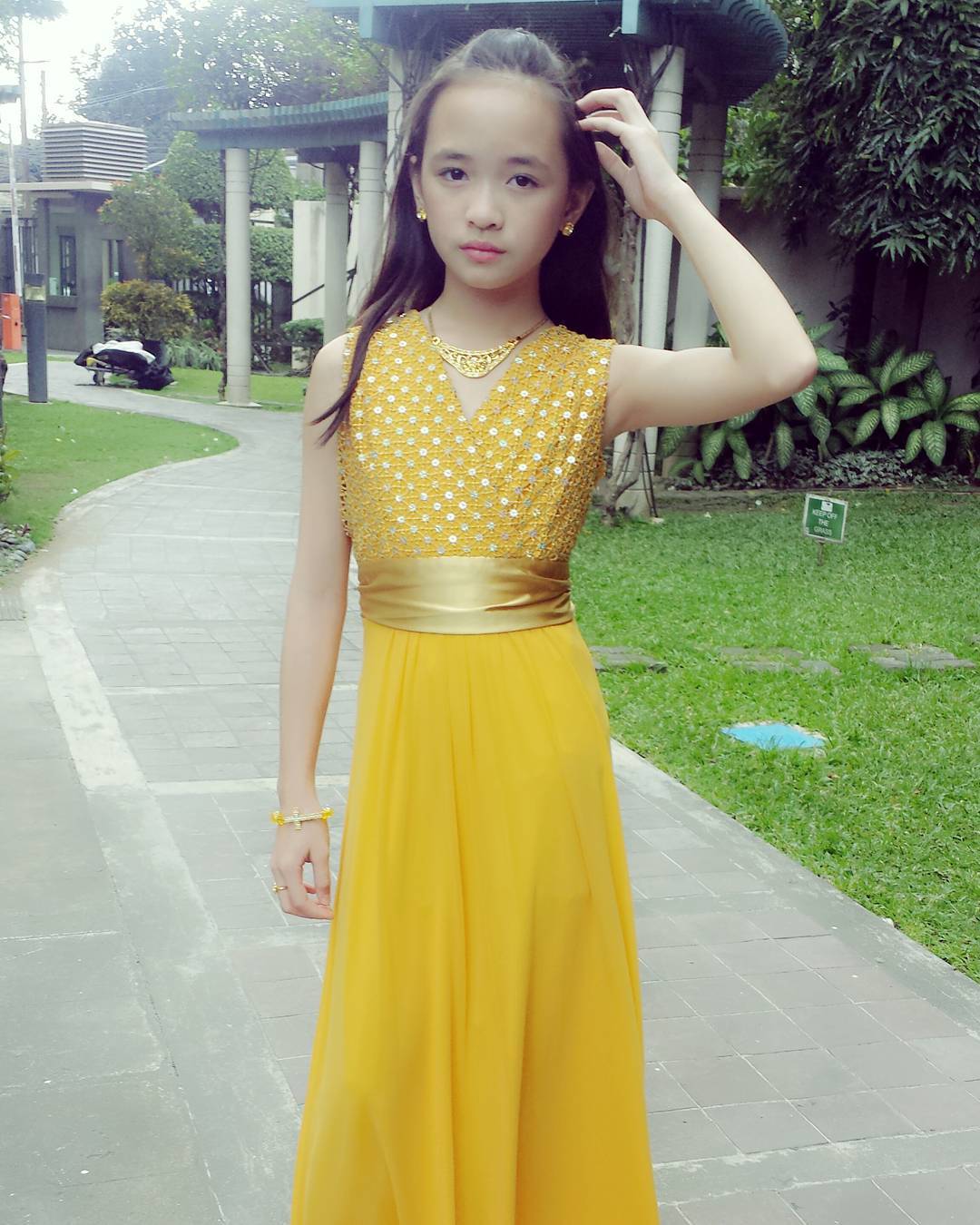 WOW! Dalaga na siya! Check out these photos of Mutya Orquia’s beautiful ...